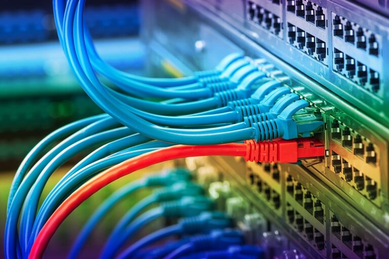 Câblage et Installation de baie informatique - Proche Fécamp 76400